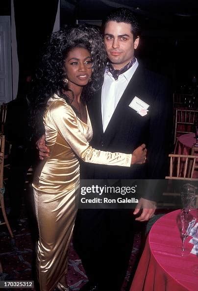 Singer Zelma Davis Of C And C Music Factory And Khalid Khashoggi Attend News Photo Getty Images