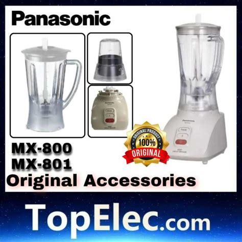 Panasonic Blender Motor Mx800 Or Mx801 Topelec Blander Mixer Juicer Mx 800s Mx 800 Mx 80 Jug