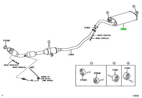 A Visual Breakdown Of The Toyota Exhaust System Wiremystique