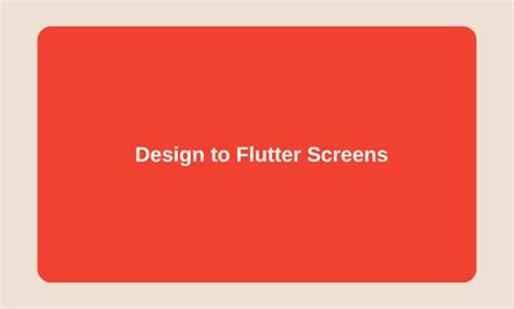 Convert Your Designs To Mobile Screens Using Flutter By Ashutoshpare646 Fiverr