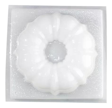 Molde Para Gelatina En Forma De Rosca Gajos Fruta Grande