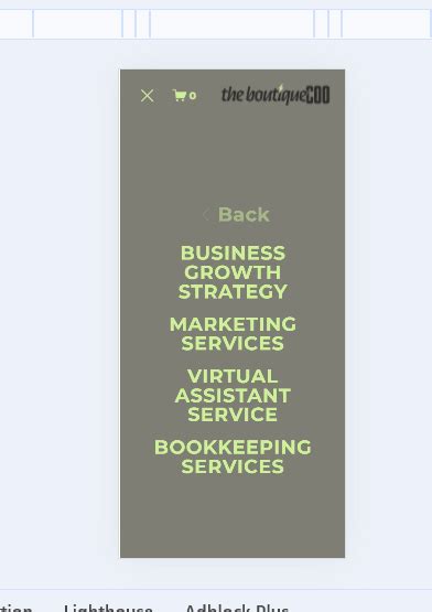 Hide First Dropdown Page In Mobile For Only One Of The Dropdowns Customize With Code