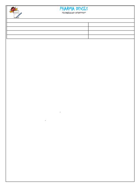 Sop For Management Of Microbial Cultures Pdf Growth Medium Laboratories