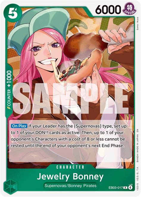 Jewelry Bonney Eb03 017 Card Text And Effect One Piece Tcg Onepiecedb