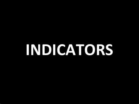 Indicators Y7 Science
