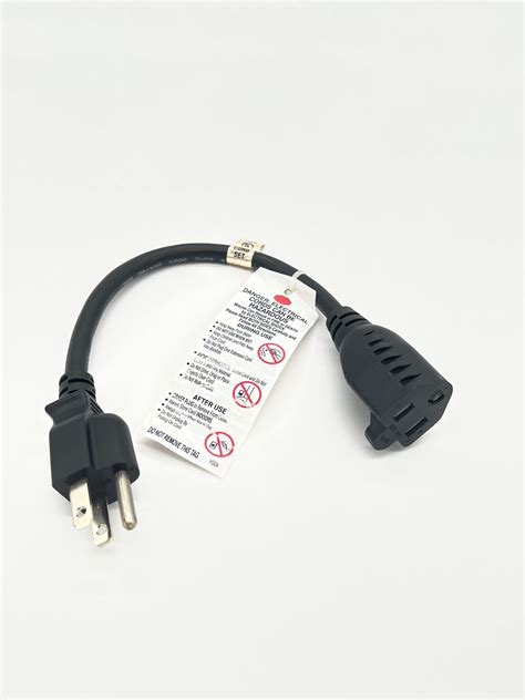 1ft Power Strip Liberator 16 Awg Ul Extension Cord Cable Outlet Saver