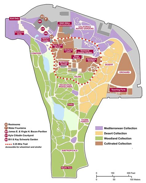 Mapa De Fullerton California