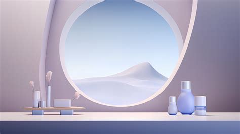 高级c4d产品展台电商背景素材