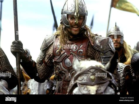 The Lord Of The Rings Two Towers Karl Urban 2002 C New Line