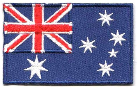 Australia Flag Patch Backpackflagscom