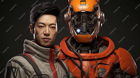 Premium Photo Creative Manipulation Of Character Artwork