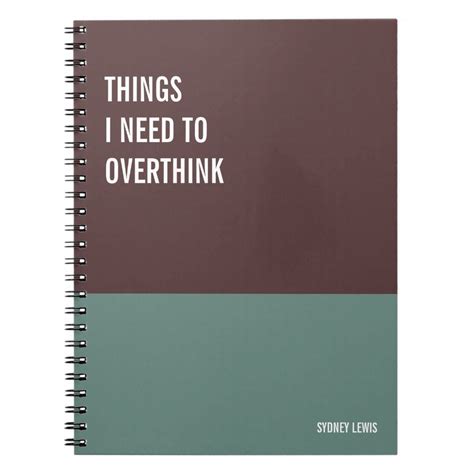 Funny Notebook Humorous Writing Pad Journal Note Notebook Zazzle