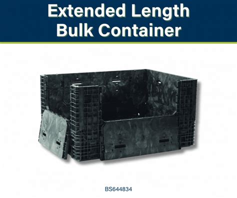 Buckhorn Inc On Linkedin Reusablepackaging Extendedlength
