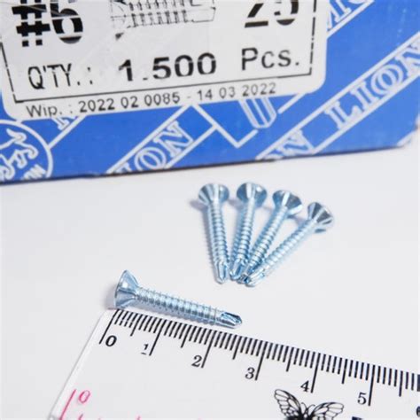 Jual Skrup Sds Fh Greet 6x25 Sekrup Grc Sds Calci Screw Calciboard 25 Cm Kab Tangerang