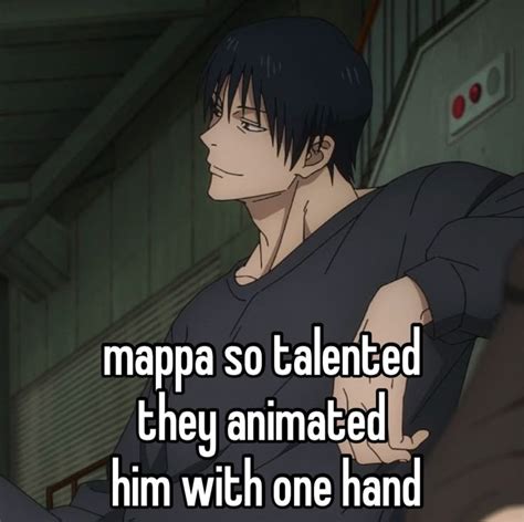 Toji Fushiguro Anime Funny Jujutsu Funny Images