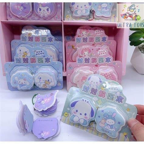 Jual Ultratoys Note Squishy Gemoy Sanrio Masu Shopee Indonesia