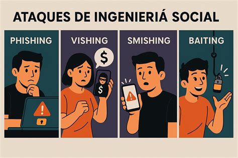¿sabes Qué Es La Ingeniería Social Descubre Los 4 Ataques Más Usados