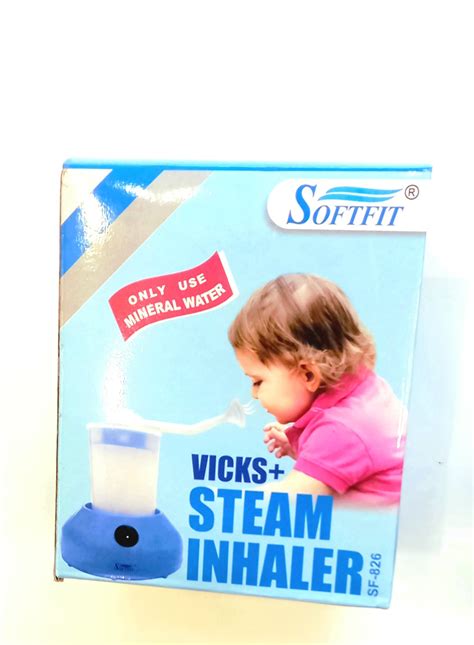Personal Vicksbalm Steam Inhaler Machine Namak Mandi Medical