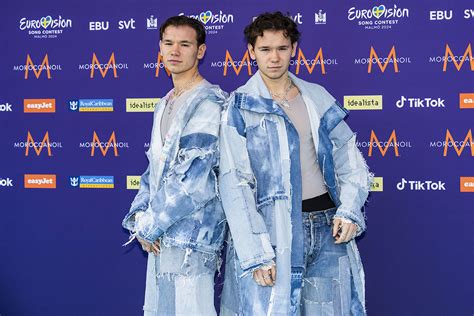 Chi Sono Markus And Martinus Alleurovision Con Unforgettable