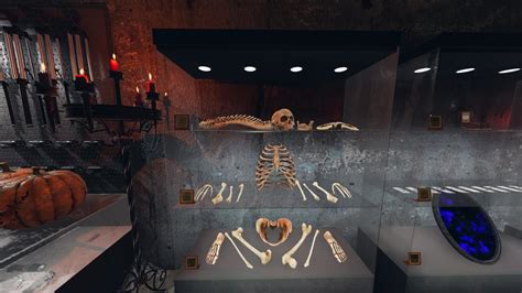 Finally Finished The Collections Display Cases Rphasmophobiagame