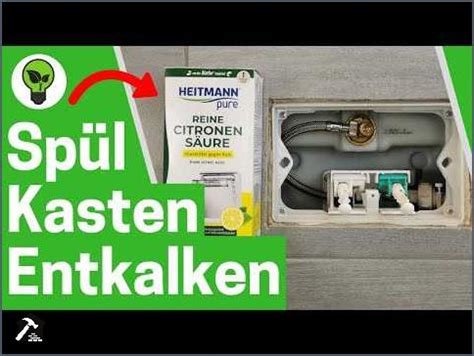 Geberit Spülkasten entkalken Tipps und Anleitungen Bravocan DE