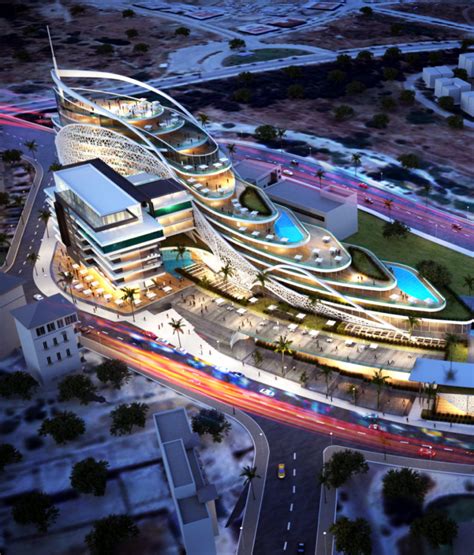 Projet Tingis Mall Continuum Bim