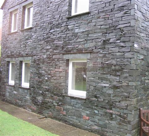 Slate Walling Stone Slate Cladding For Exterior Walls Honister Slate