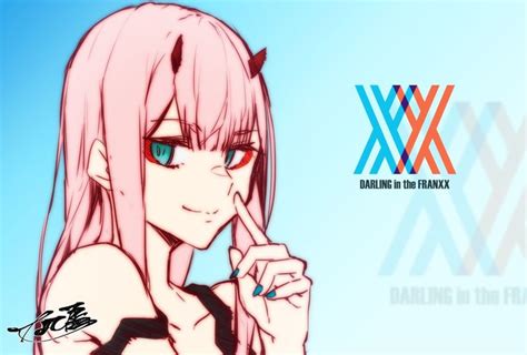 Pin By Dereck On Zero Two Darling In The Franxx Anime Character