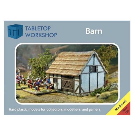 The Tabletop Workshop Barn 28medbarn Scalemodelshop