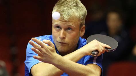 Tischtennis German Open In Berlin Floritz Will Topstars ärgern