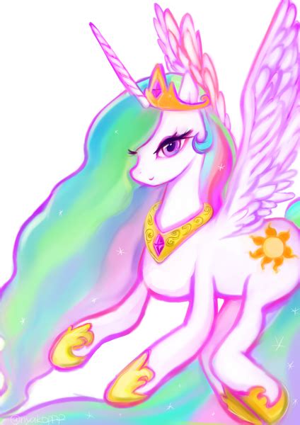 501709 Safe Artistsadamura Derpibooru Import Princess Celestia