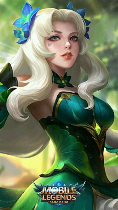 Mobile Legends Female Characters Wallpaper Anabel Sebion