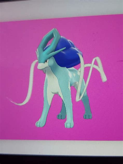 Pokemon Shiny Suicune
