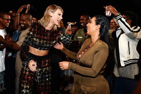 Taylor Swift And Kim Kardashian Reignite An Old Feud Oyeyeah
