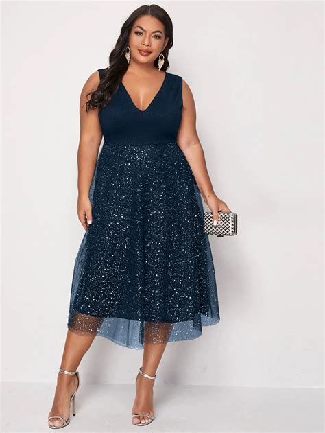 Urban Sexy Dresses Plus Size 4xl Dress For Women Blue From Landong01