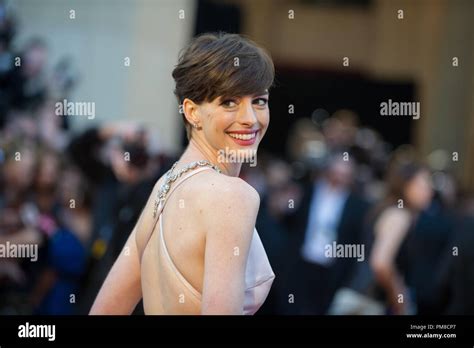 Anne Hathaway Oscar® Nominee For Actress In A Supporting Role Arrives