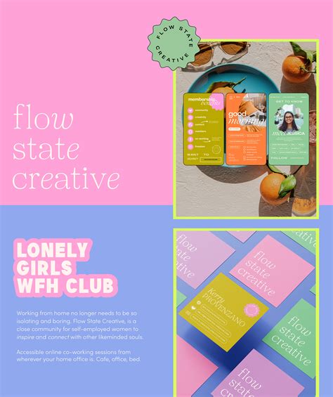 Branding Flow State Creative Behance