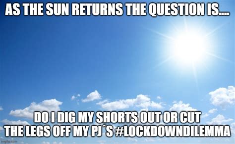 Sunny Weather Memes Sunshine Sandy Allnock