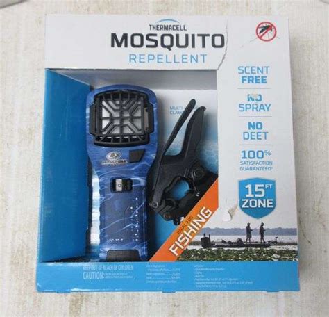 Thermacell Mosquito Repellent Device Fishing Version Includes