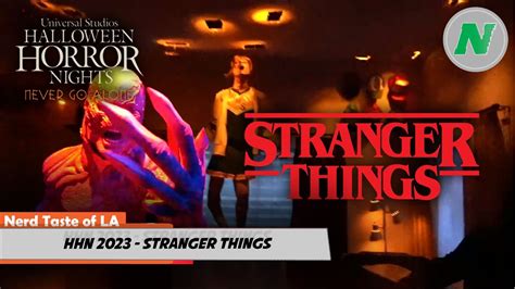 Hhn 2023 Stranger Things Youtube