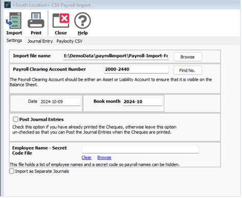 Paylocity Payroll Csv Import Windward Software Customer Care