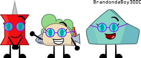 Pin Taco And Foldy Being Cute By Aquadiamondda On Deviantart