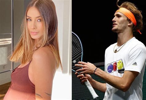 Sascha Zverev Very Close To Becoming A Father His Former Girlfriend