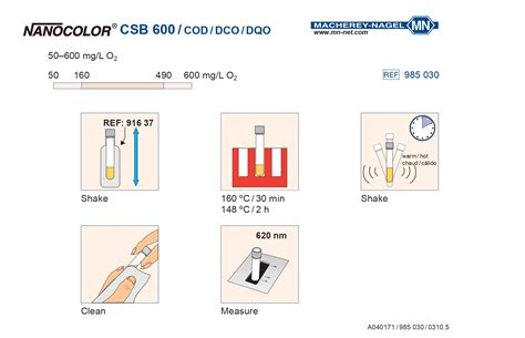 Cod 600 Cod Testing Envitech Ltd
