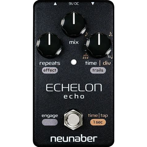 Neunaber Audio Echelon Echo V2 Delay Echo Effects Pedal Bax Music