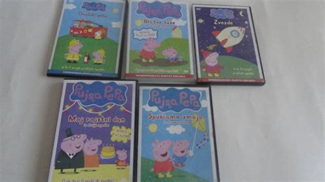 Dvd Pujsa Pepa Risanka