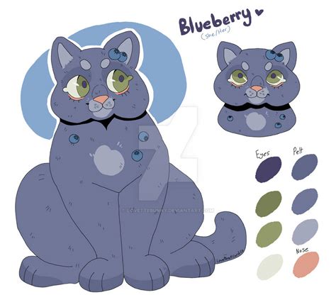 Blueberry By Lovettebunny On Deviantart