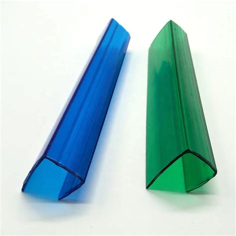 Polycarbonate U Profile Joint Connector For Pc Sheets