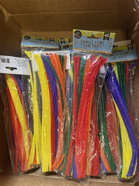 Limpiapipas Para Flores 500 Piece Pipe Cleaner Flower Craft Kit 6