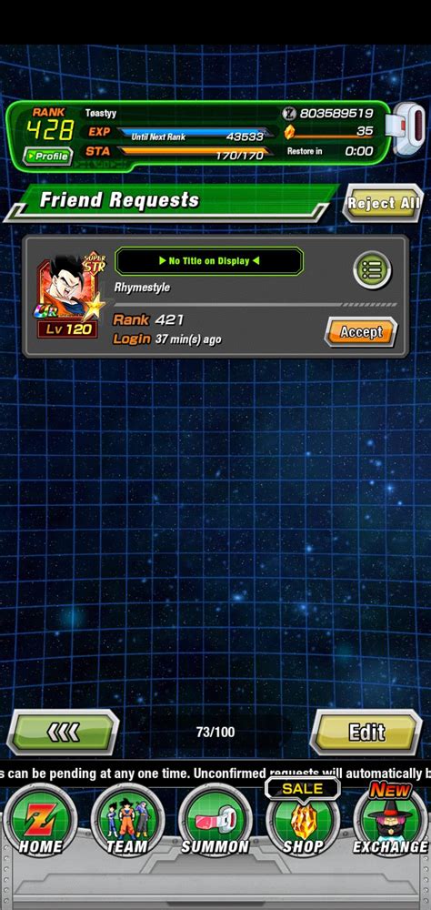 Omg He Came Back😱😱😱 Rdbzdokkanbattle